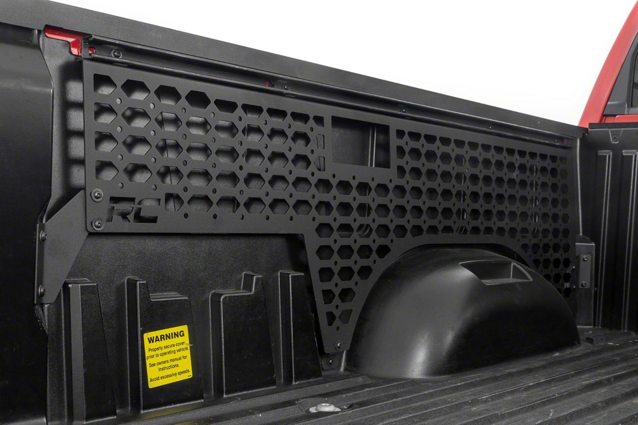 Rough Country Tundra MOLLE Panel Bed Mounting System; Driver and ...