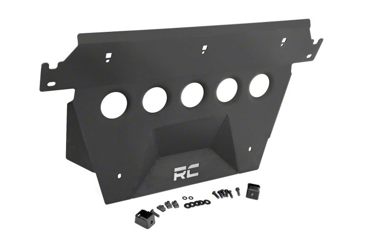 Rough Country Tundra PreRunner Style Skid Plate for 0 to 2-Inch or 4 to ...