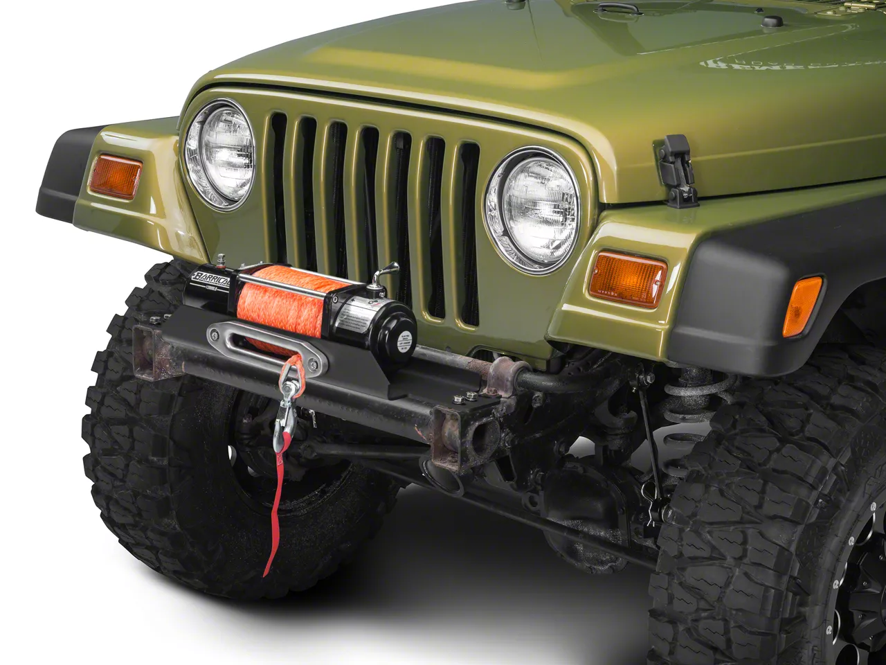 Winch jeep wrangler store