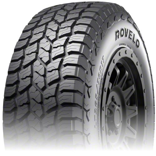 Rovelo Bronco Ridgetrak A/T II Tire R4120528 (35" - 35x12.50R17) - Free ...