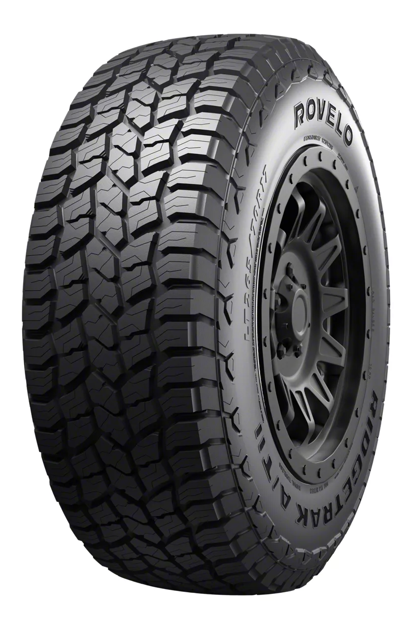 Rovelo Bronco Ridgetrak A/T II Tire R4120530 (35" - 35x12.50R18) - Free ...