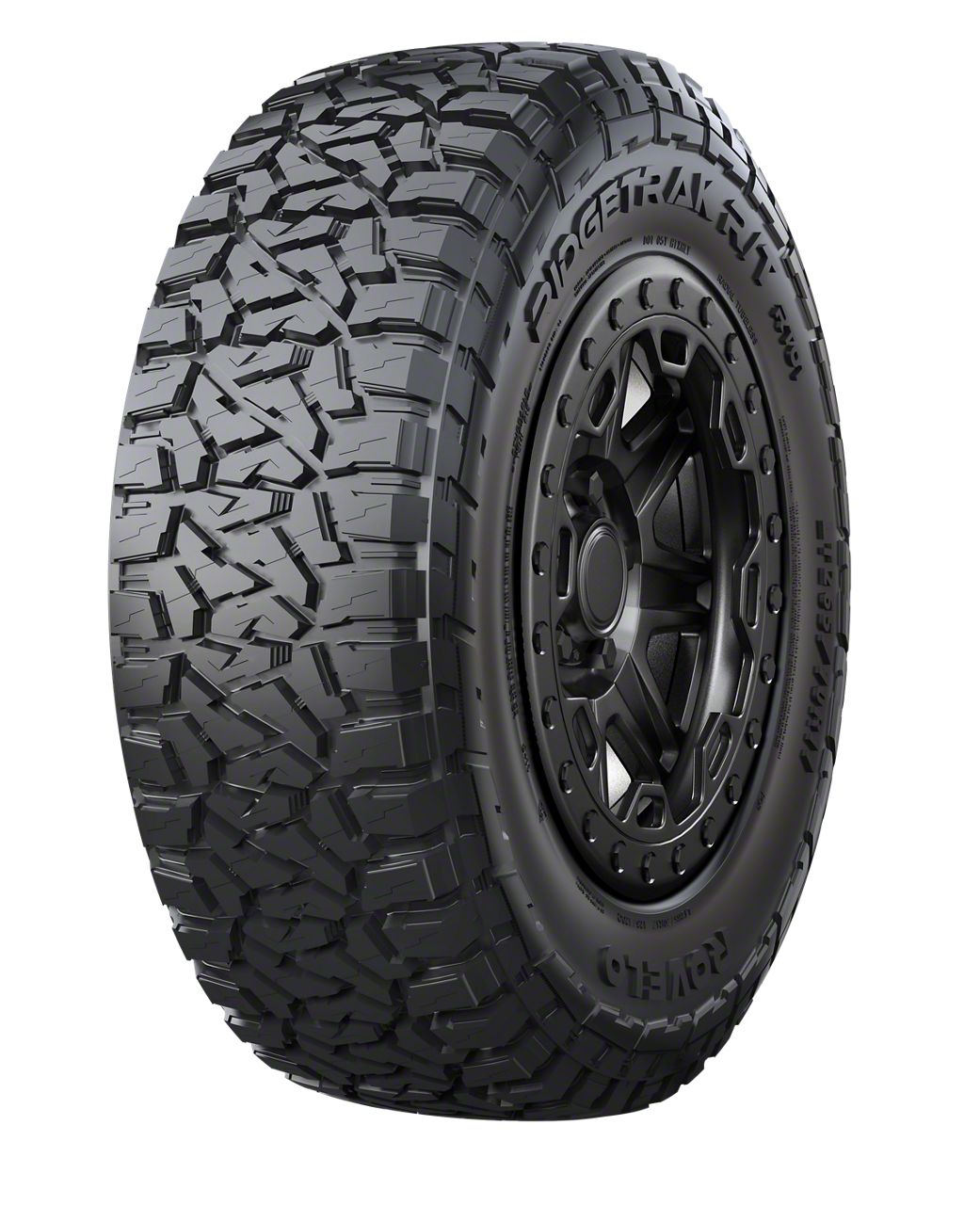 Rovelo Bronco Ridgetrak R/T RT01 Tire R1600425 (33" - 33x12.50R20 ...