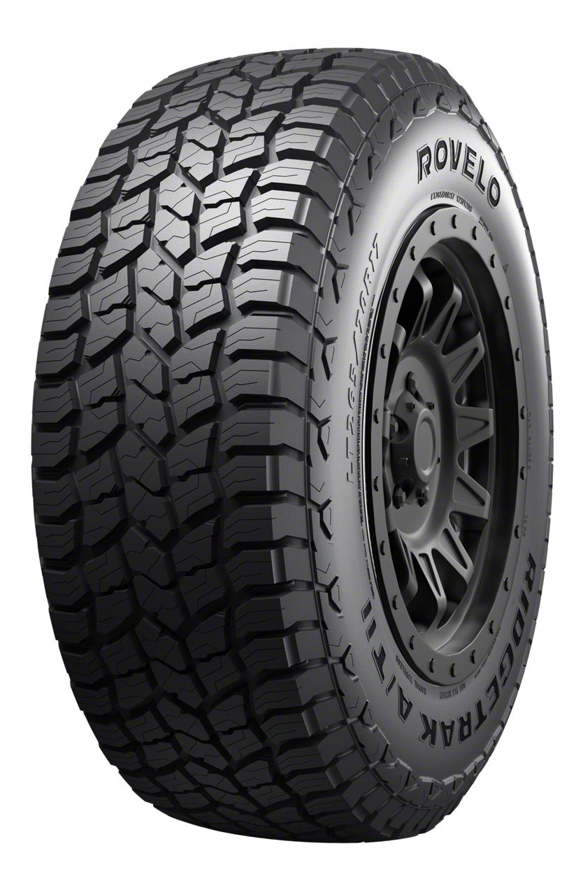 Rovelo Jeep Wrangler Ridgetrak A/T II Tire R4120530 (35" - 35x12.50R18 ...