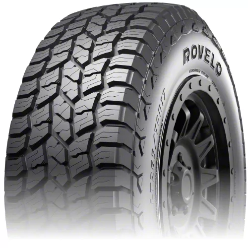 Rovelo Jeep Wrangler Ridgetrak A/T II Tire R4120541 (33" - LT285/70R17 ...