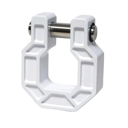 Royal Hooks Bronco Aluminum Royal Show Shackle; White RHO-12017-WH ...