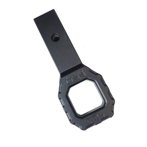 Royal Hooks Frontier 2-Inch Receiver Enhanced Hitch Tow Hook; Black RHO ...