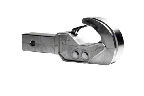Royal Hooks Jeep Gladiator 2-Inch Receiver Hitch Tow Hook; Raw RHO ...