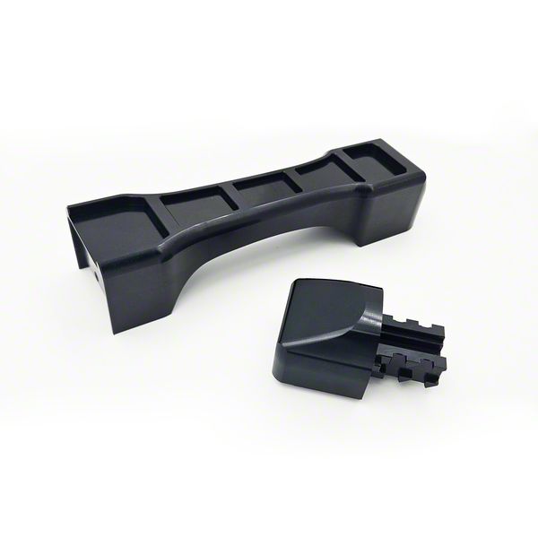 Royal Hooks Jeep Gladiator Aluminum Door Handle; Black RHO-12038-BK (20 ...