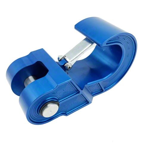 Royal Hooks Tundra Aluminum Show Recovery Hook; Blue RHO-12019-BL ...