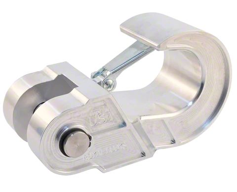 Royal Hooks Tundra Aluminum Show Recovery Hook; Raw RHO-12019-RW - Free ...