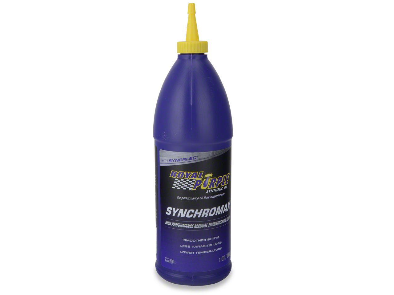 Royal Purple Jeep Wrangler Synchromax Manual Transmission Fluid 1512