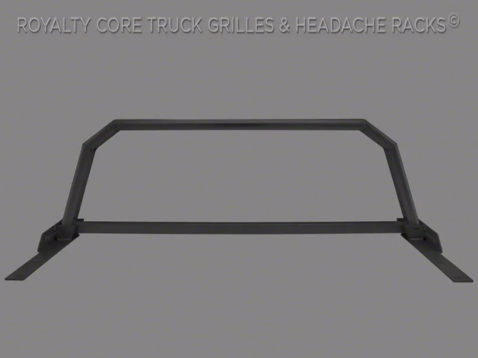 Royalty Core Tacoma RC88 Billet Headache Rack with Integrated Tail ...
