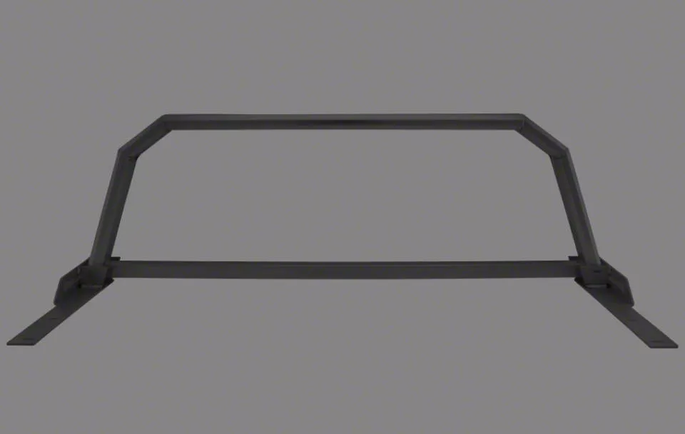 Royalty Core Tacoma RC88S Sport Billet Headache Rack; Satin Black 15869 ...