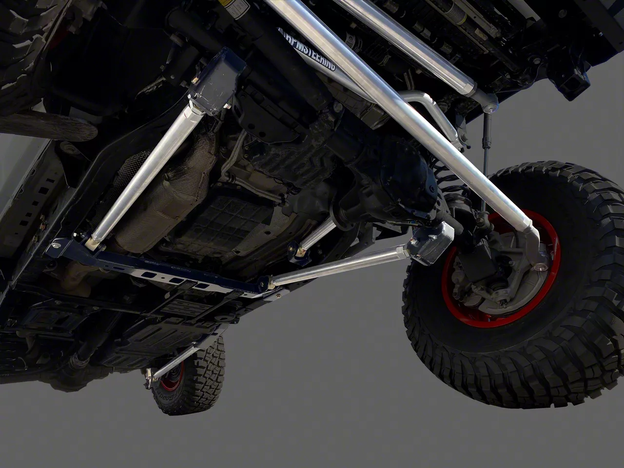 RPM Steering Jeep Gladiator Front 3-Link Long Arm Upgrade Kit with 2.25 ...