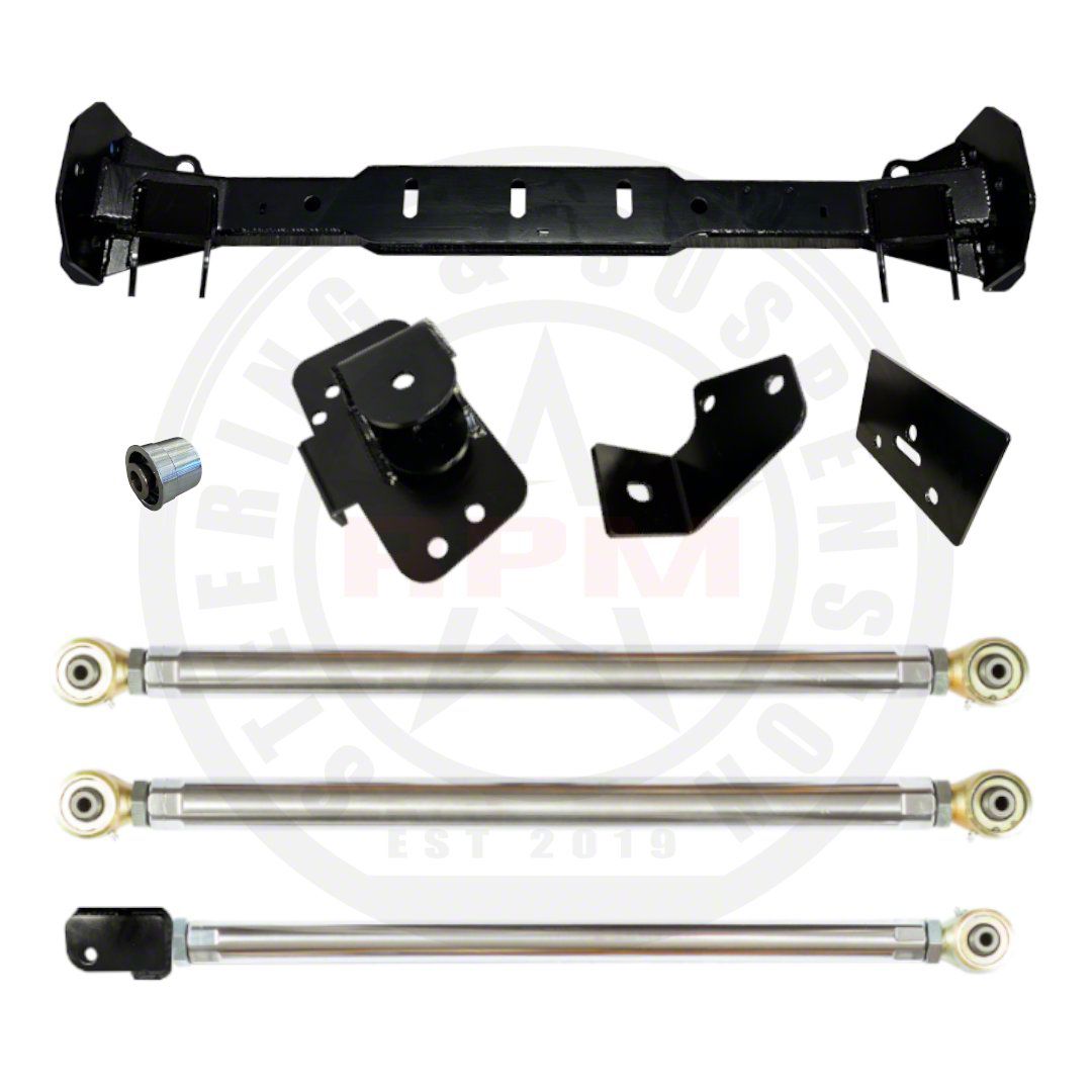 RPM Steering Jeep Gladiator Front 3-Link Long Arm Upgrade Kit with 2.25 ...
