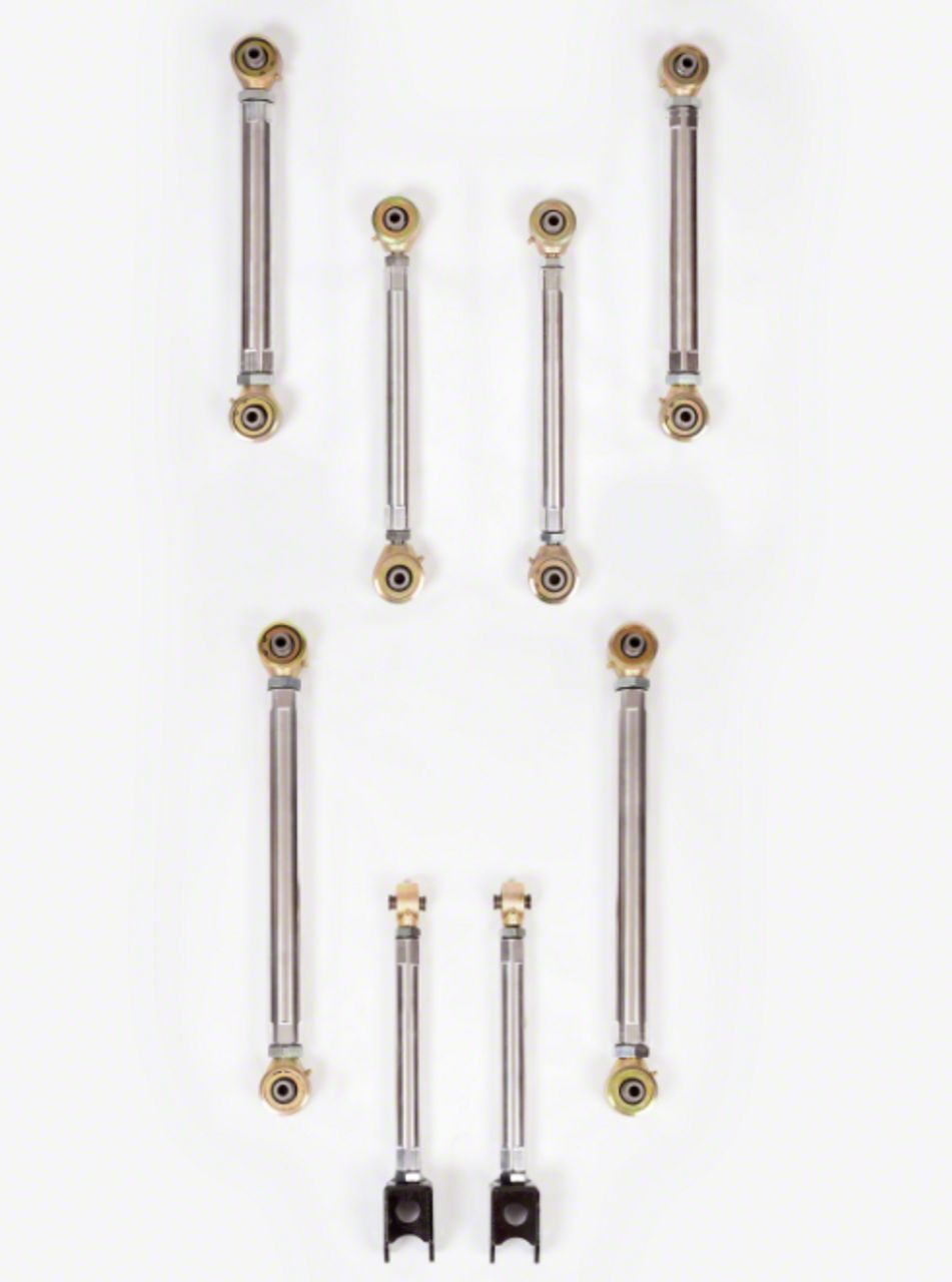 Jeep Gladiator Ultimate Aluminum Upper and Lower Control Arms for 2 to ...