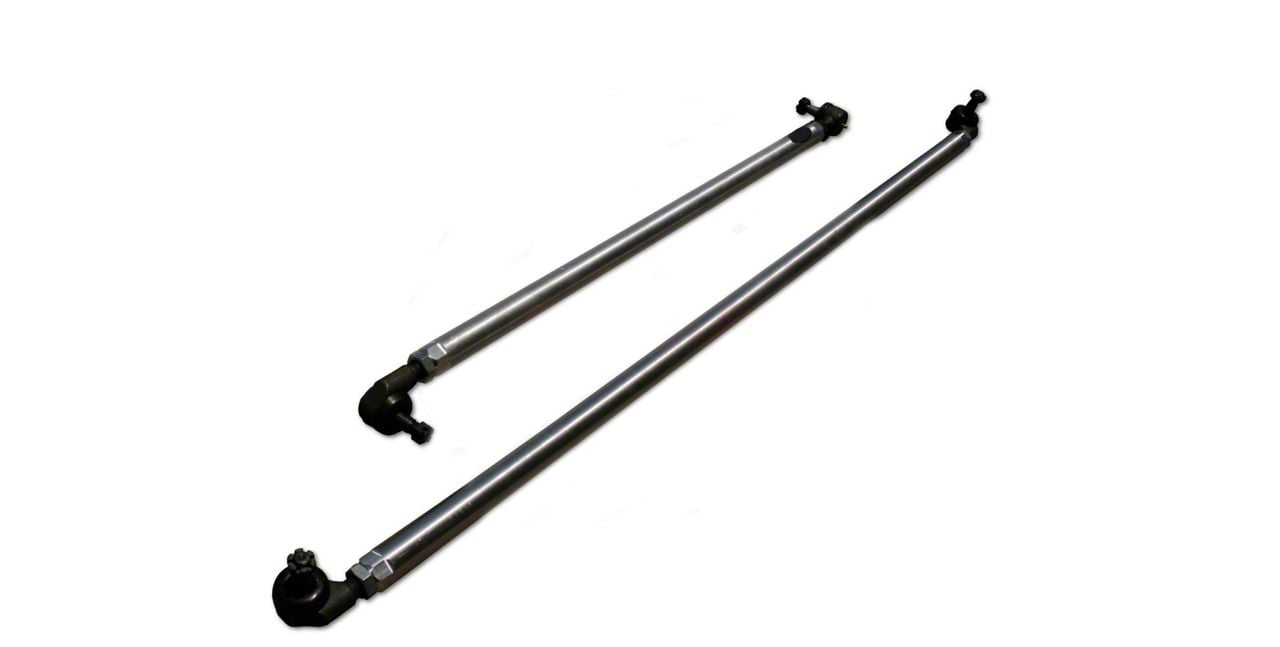 RPM Steering Jeep Wrangler 1-Ton Aluminum Tie Rod and Drag Link ...