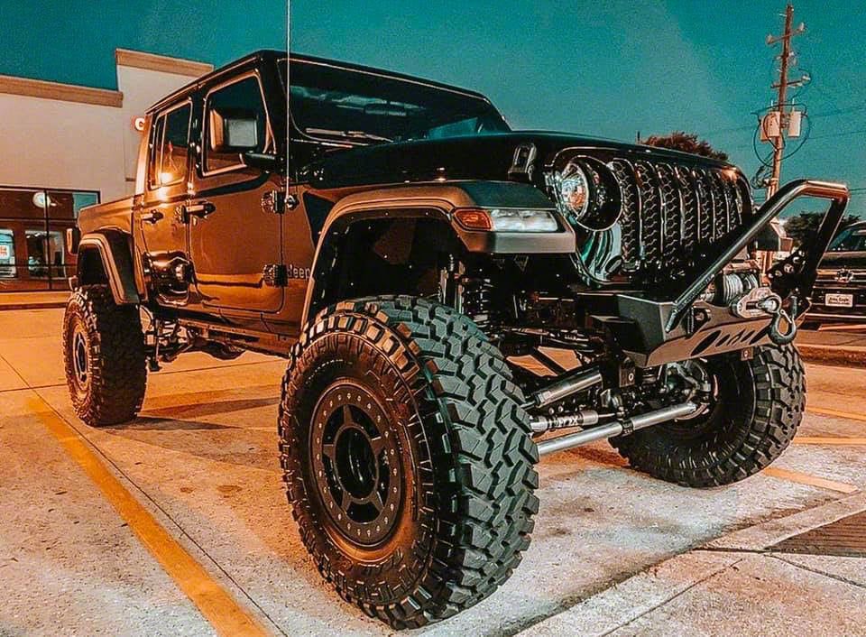 Jeep Wrangler 2.50-Ton HD 2-Inch Ultimate Aluminum Flip Drag Link ...