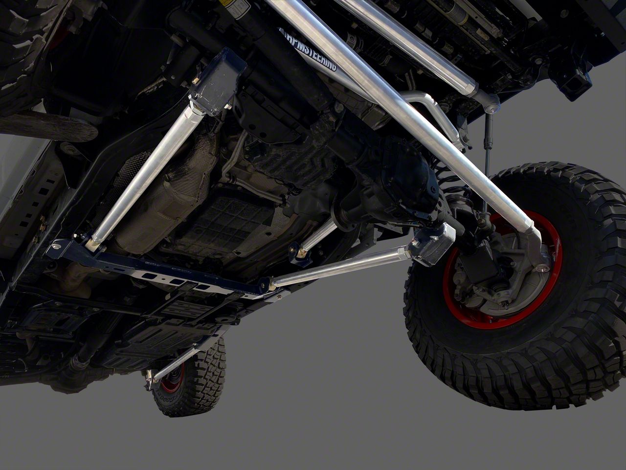 RPM Steering Jeep Wrangler 3-Link Front and 4-Link Parallel Rear Long ...