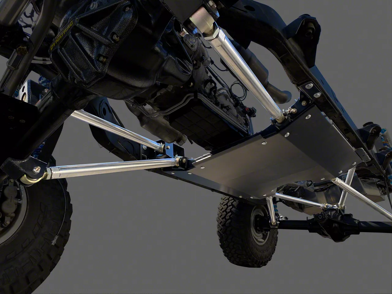 RPM Steering Jeep Wrangler Bolt-In 3-Link Front and Double Triangulated ...