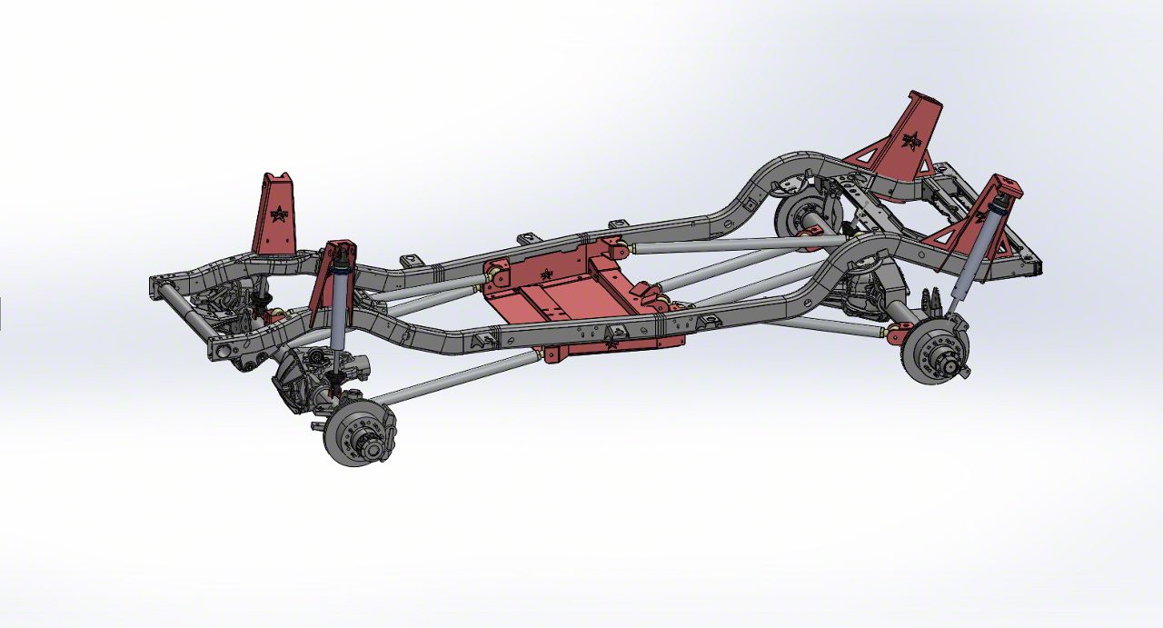 Jeep Wrangler 3-Link Front and Double Triangulated 4-Link Rear Long Arm ...