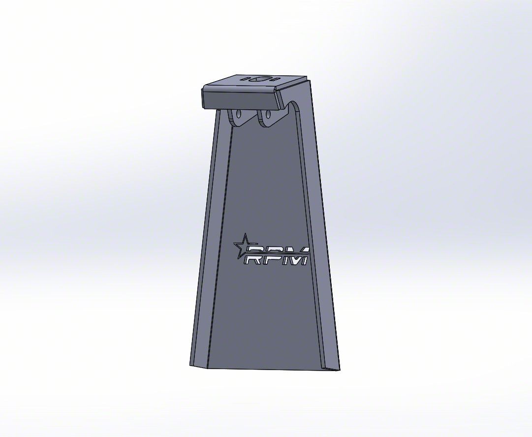 RPM Steering Jeep Wrangler Rear 14-Inch ORI Strut Towers RPM-3021 (07 ...