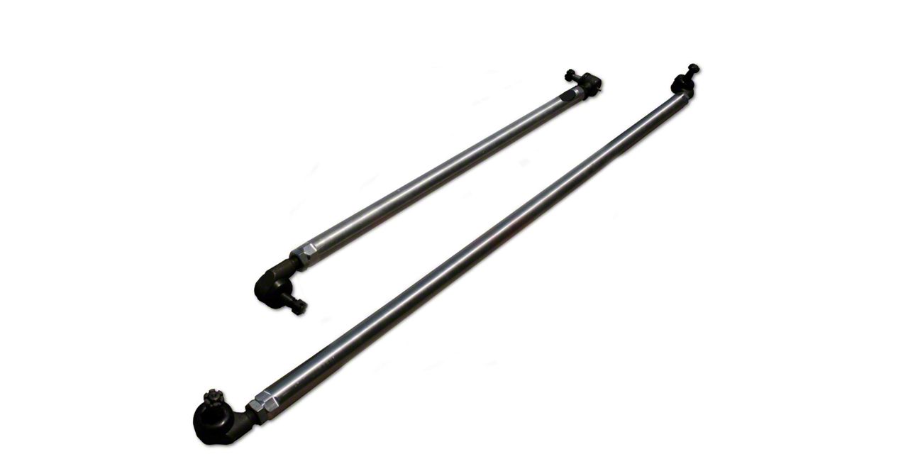 RPM Steering Jeep Wrangler TJ to JK 1-Ton Aluminum Tie Rod and Drag ...