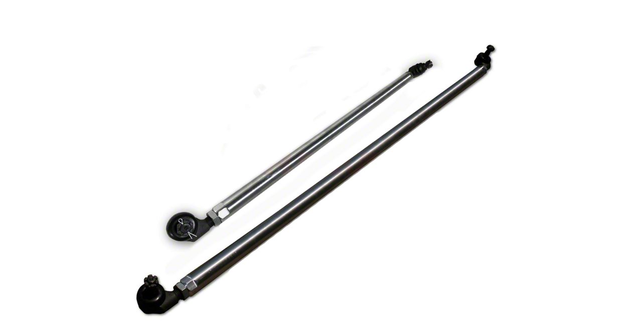 RPM Steering Jeep Wrangler TJ to JK 1-Ton Aluminum Tie Rod and Drag ...