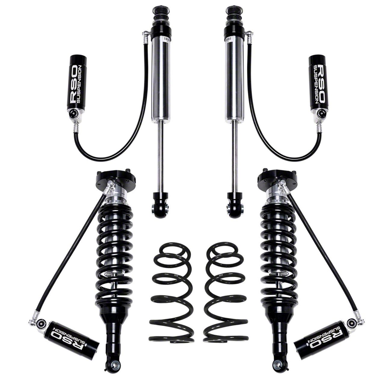 RSO Suspension Toyota 4-Runner 2 to 3-Inch Stage 1.0 Suspension Lift ...