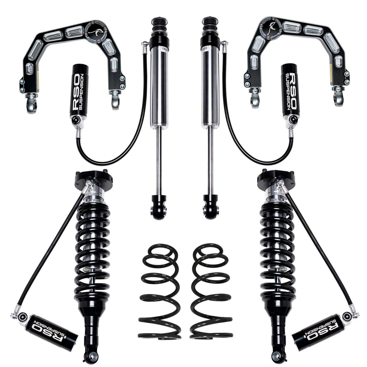RSO Suspension Toyota 4-Runner 2 to 3-Inch Stage 2.1 Suspension Lift ...