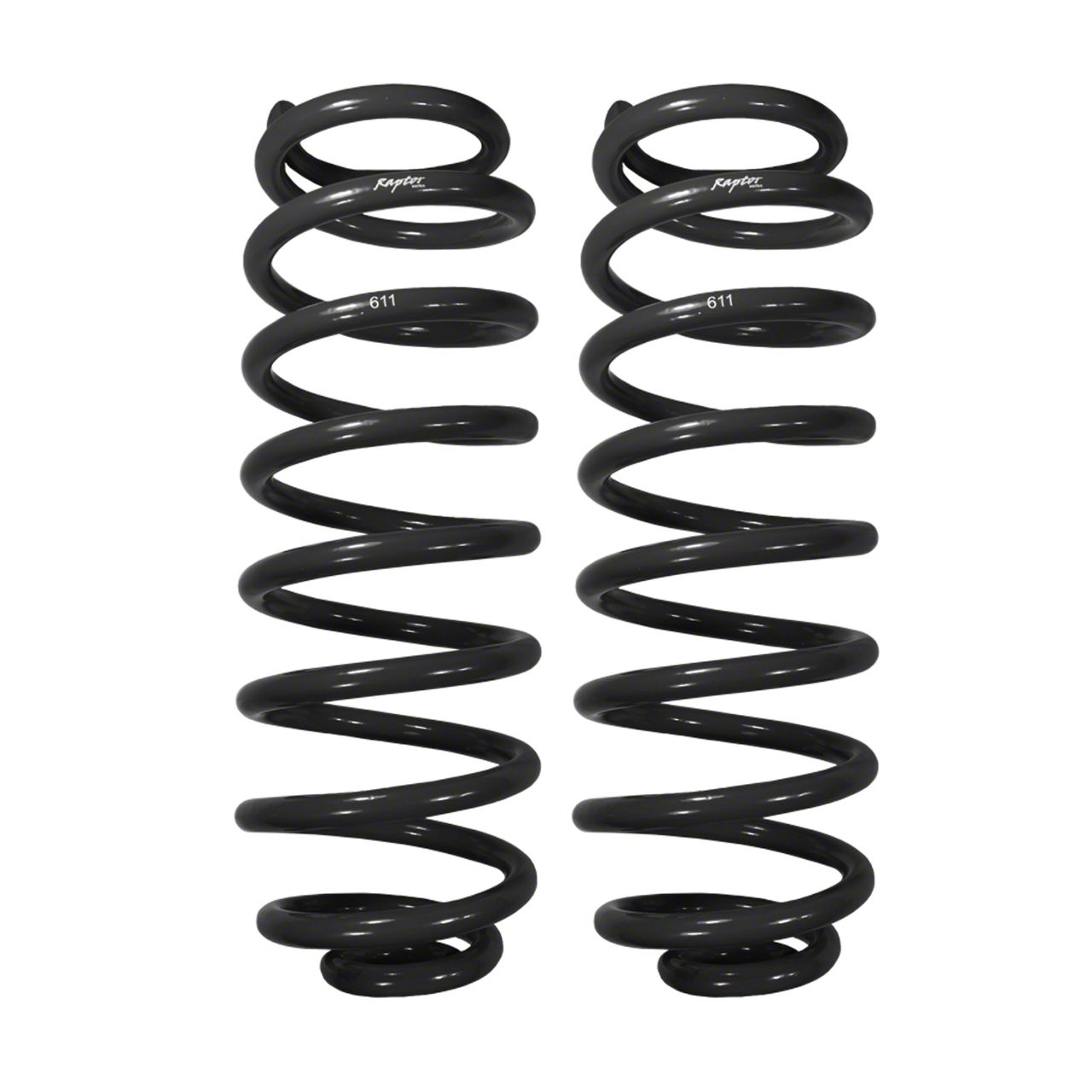 RSO Suspension Toyota 4-Runner 3-Inch Rear Lift Coil Springs; Black ...