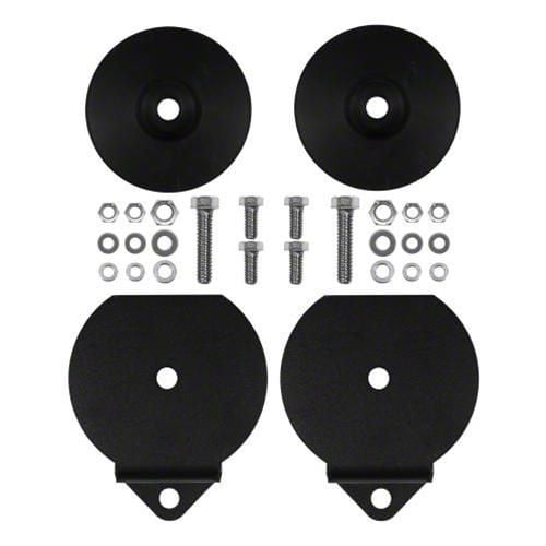 RSO Suspension Jeep Wrangler Front and Rear Bump Stop Extensions for 2. ...
