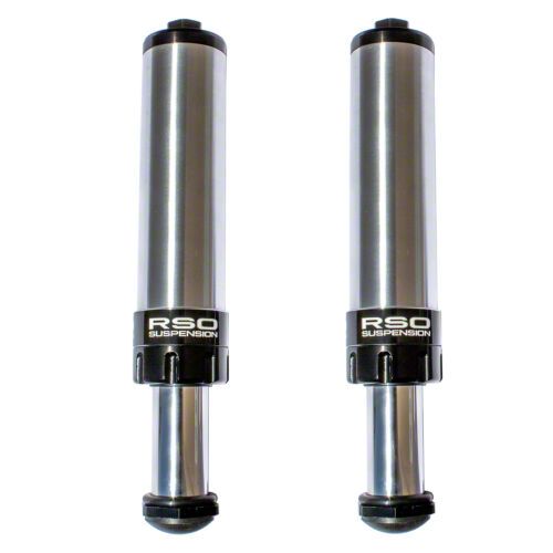 RSO Suspension Jeep Wrangler Hydraulic Front Bump Stops for 2.50-Inch ...