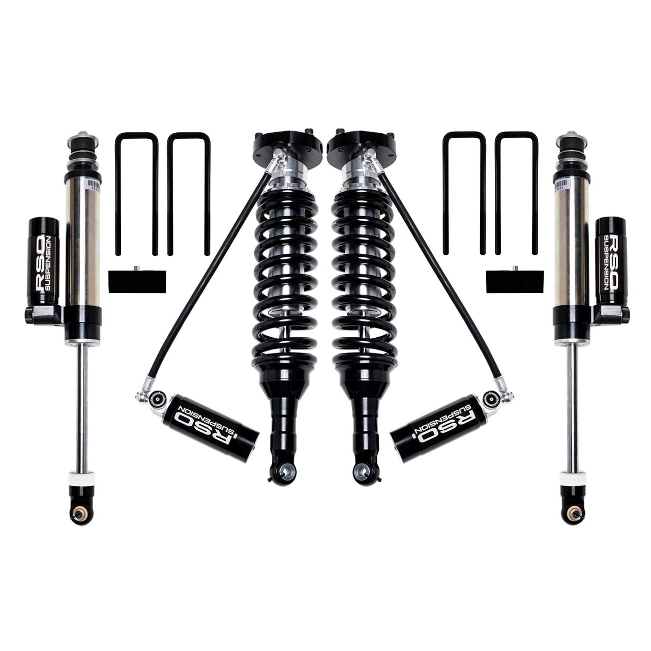RSO Suspension Tacoma 2 to 3-Inch Stage 1.0 Suspension Lift Kit KTA2310 ...