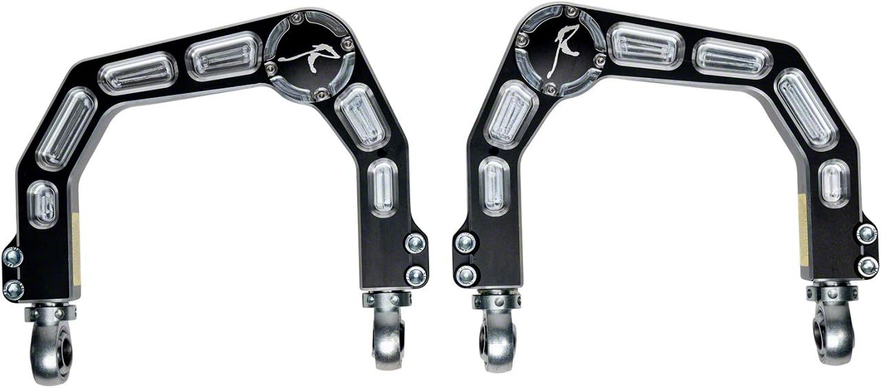 RSO Suspension Tacoma Adjustable Front Upper Control Arms for 0 to 4 ...