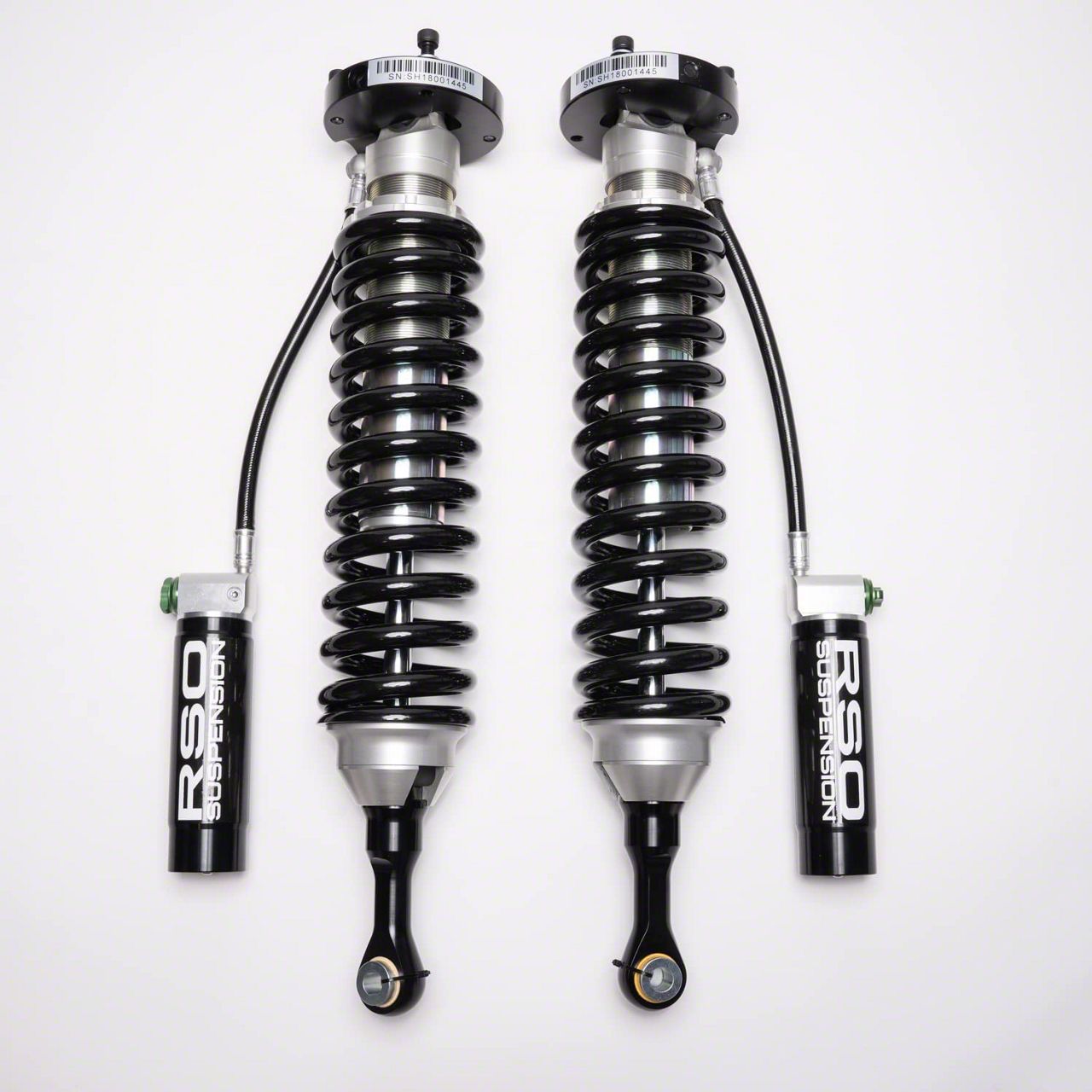 RSO Suspension Tundra 2.5 Adjustable Remote Reservoir Front Coil-Overs ...