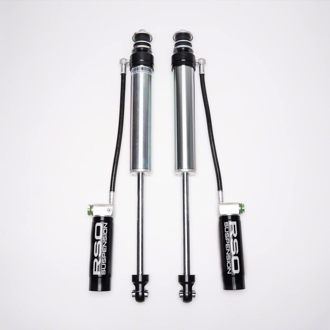 RSO Suspension Tundra 2.5 Adjustable Remote Reservoir Rear Shocks for 1 ...