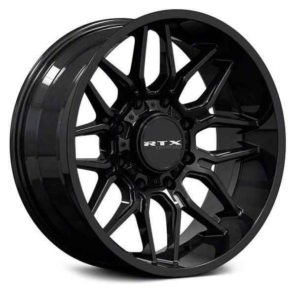 RTX Offroad Wheels Tacoma Claw Gloss Black 6-Lug Wheel; 20x9; 0mm ...
