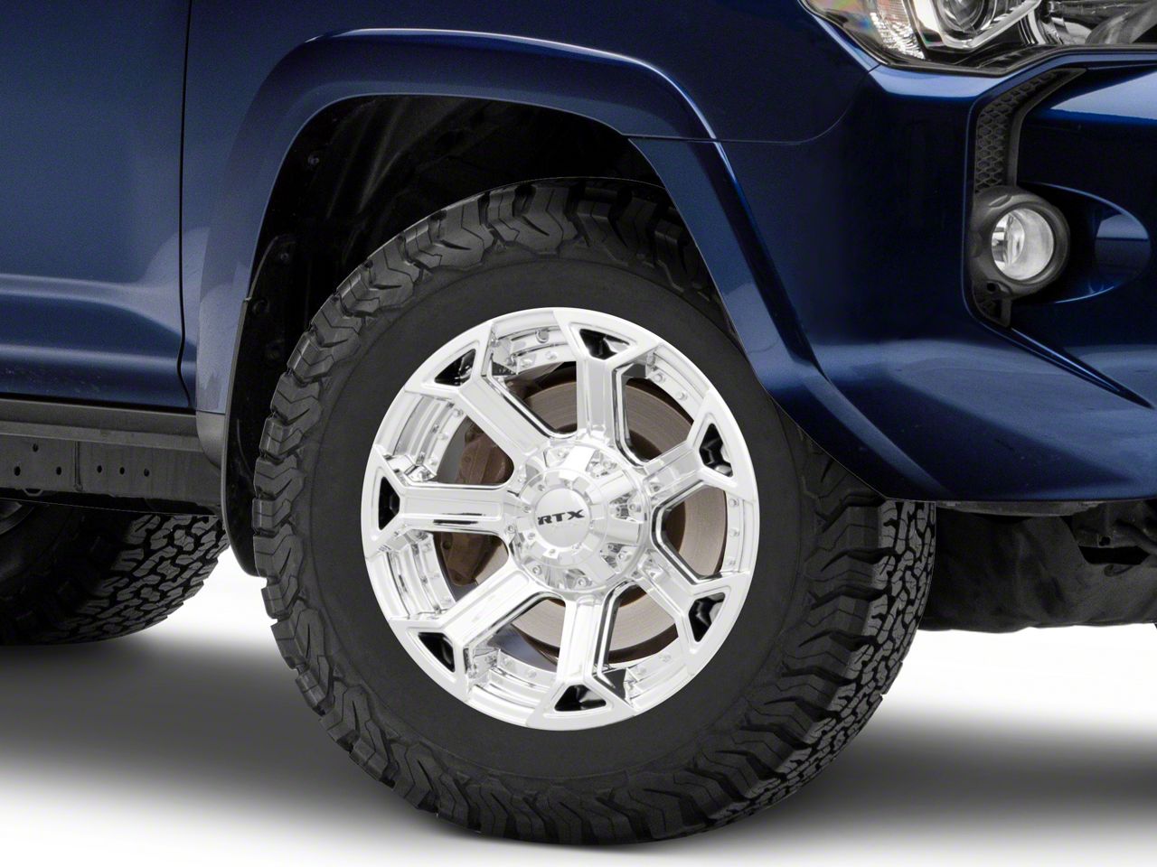 RTX Offroad Wheels Toyota 4-Runner Peak Chrome 6-Lug Wheel; 18x9; 0mm ...