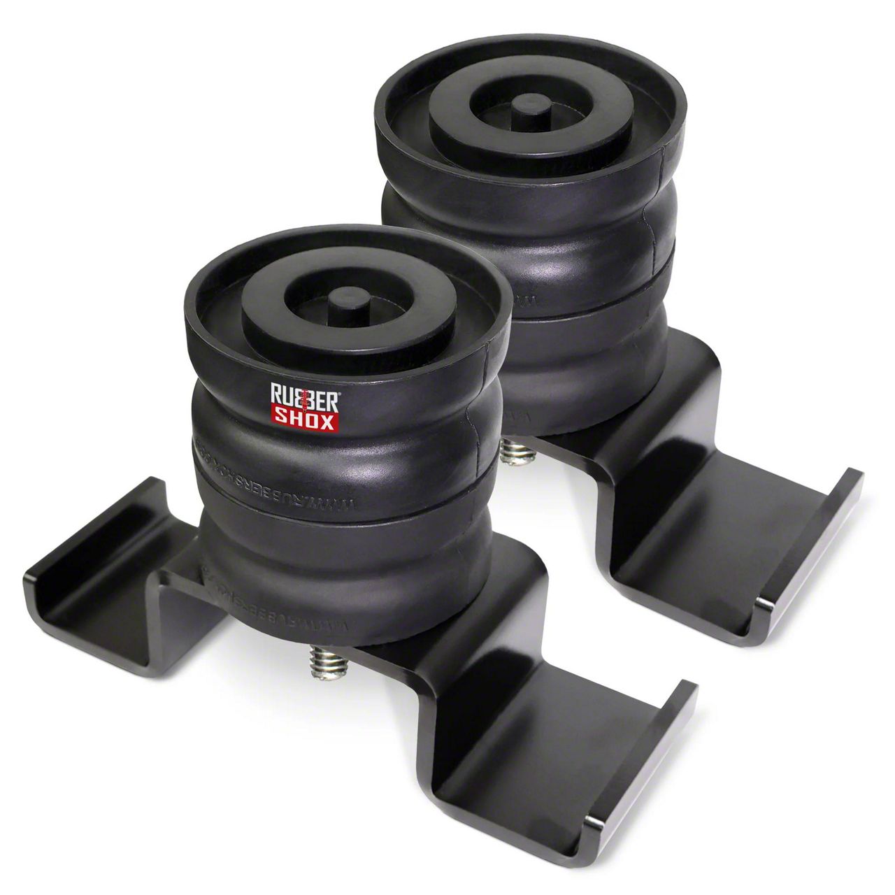 RubberShox Frontier Modular Universal Rubber Bump Stops; 45HA Hardness ...