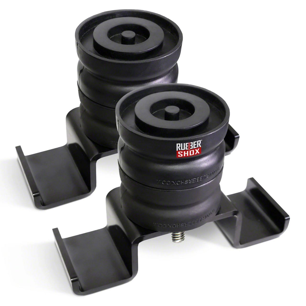 RubberShox Frontier Modular Universal Rubber Bump Stops; 60HA Hardness ...