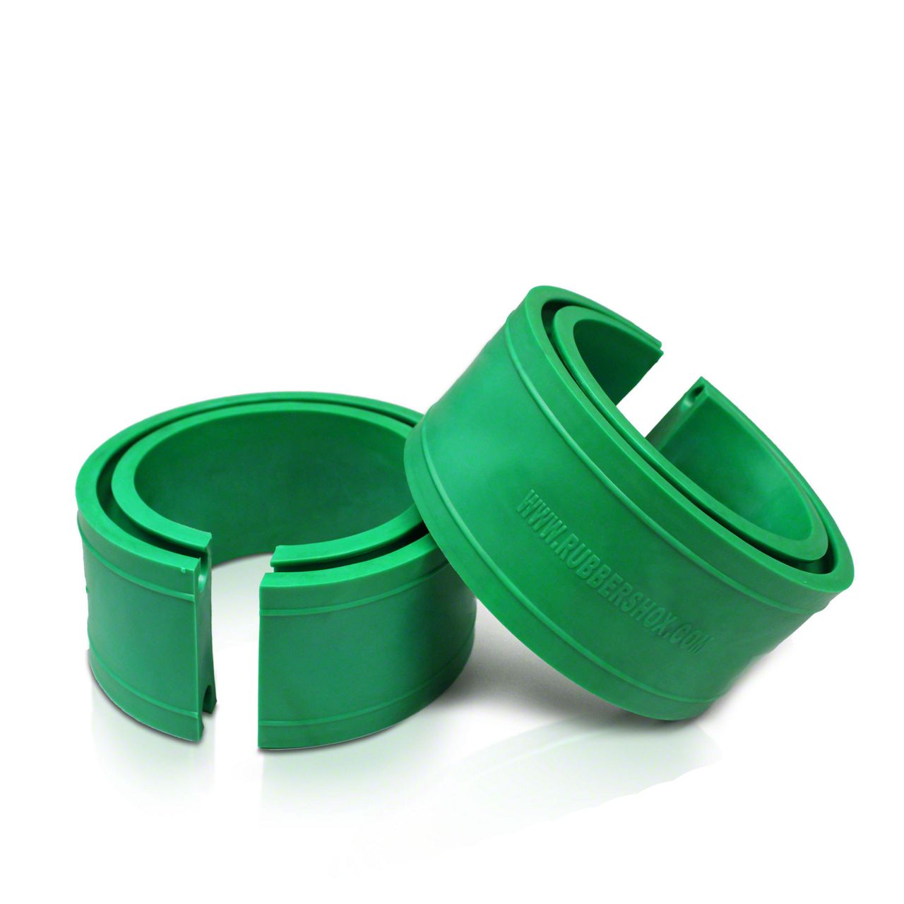 RubberShox Jeep Cherokee DuraTPE Super Series Front-Rear Coil Spring ...