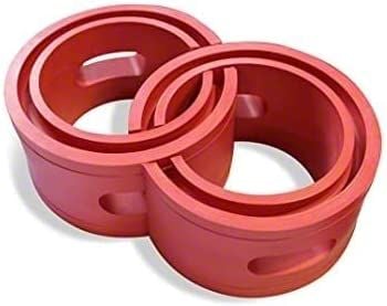 RubberShox Jeep Wrangler DuraTPE Series Front-Rear Coil Spring Buffer ...