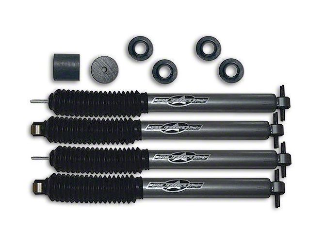 Rubicon Express Jeep Wrangler 2 in. Economy Lift Kit w/ Mono-Tube ...