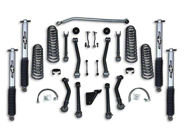 Rubicon Express Jeep Wrangler 3.50-Inch Super-Flex Progressive Coil ...