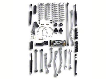 Rubicon Express Jeep Wrangler 4.50-Inch Super-Flex Short Arm Lift Kit ...