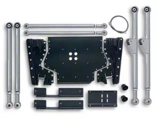 Rubicon Express Jeep Wrangler Extreme-Duty Long Arm Suspension Upgrade ...