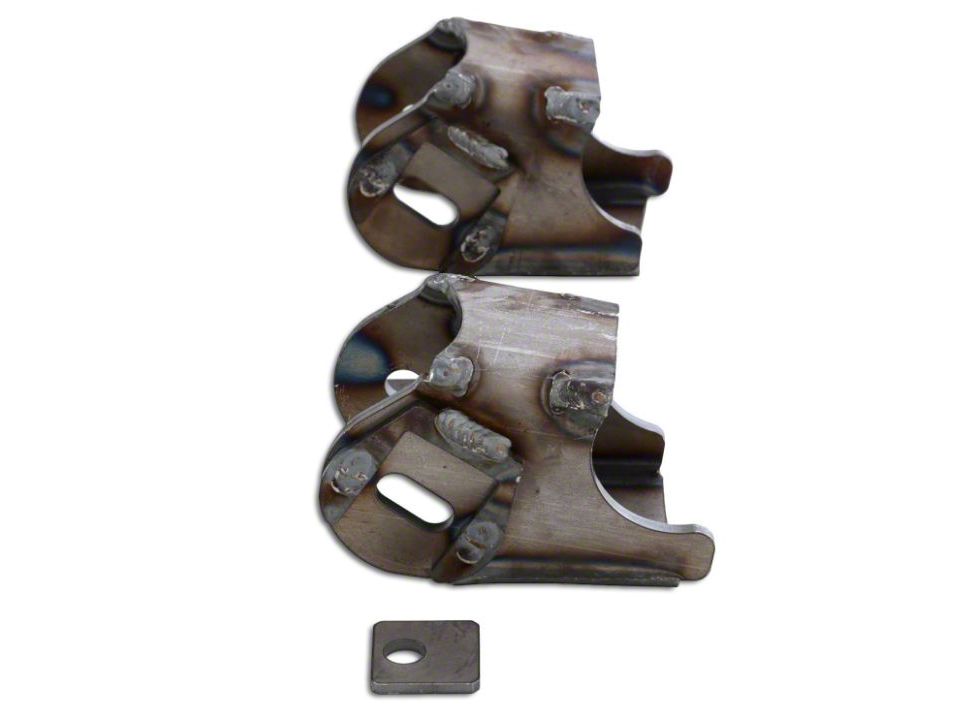 Rubicon Express Jeep Wrangler Front Axle Lower Control Arm Mounts ...