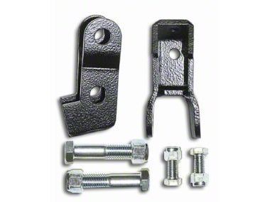 Rubicon Express Jeep Wrangler Rear Shock Relocators RE2007 (87-95 Jeep ...