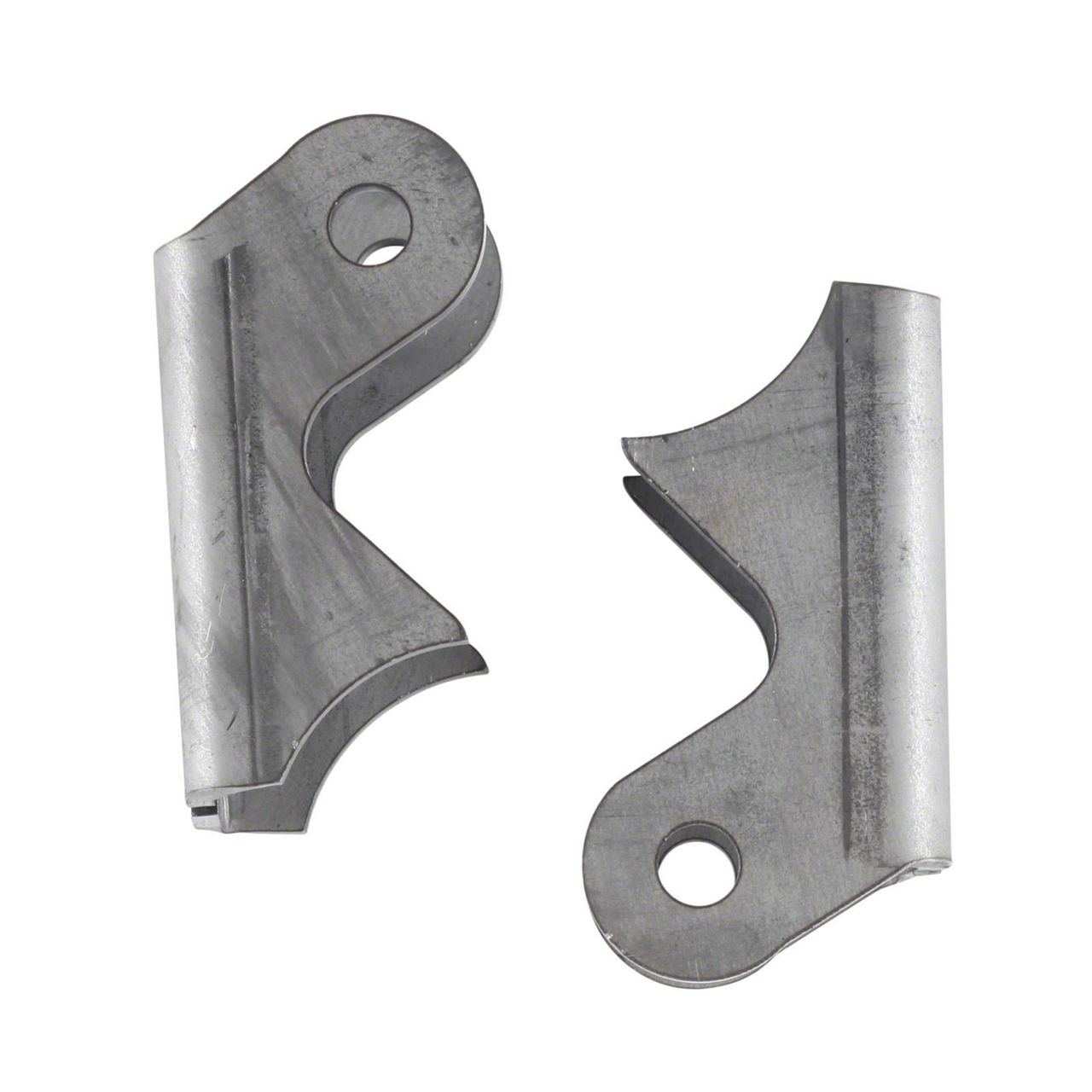 Rubicon Express Jeep Wrangler Rear Weld-On Shock Relocation Mounts ...